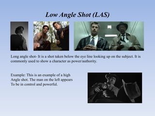 Angle and shot guide | PPT
