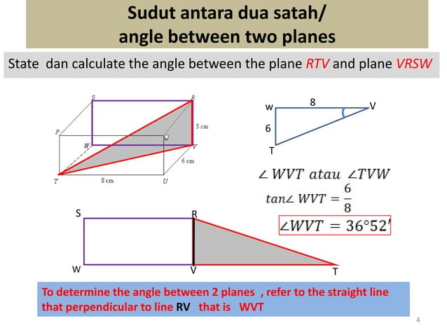Angle between two planes | PPT