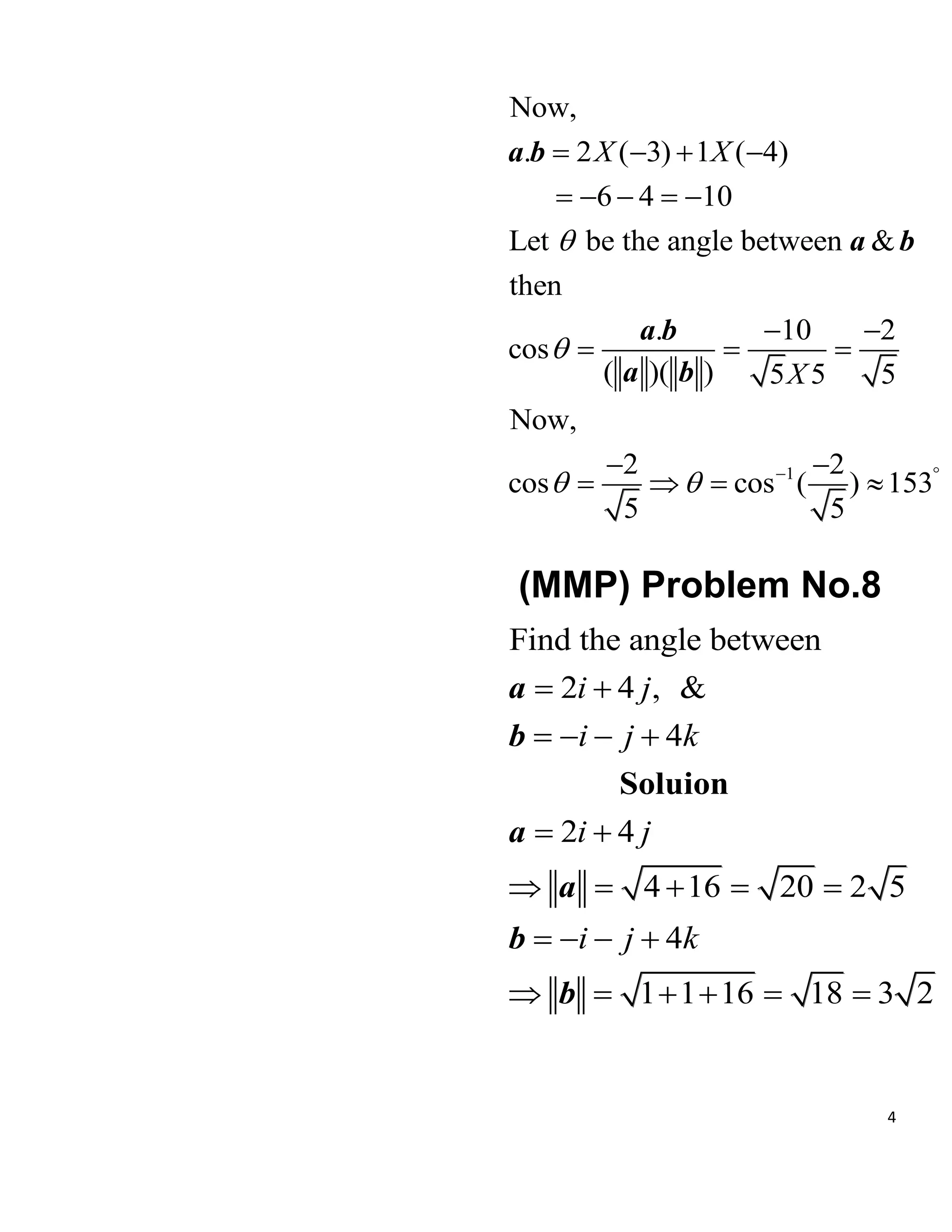 Angle Between Two Vectors.pdf