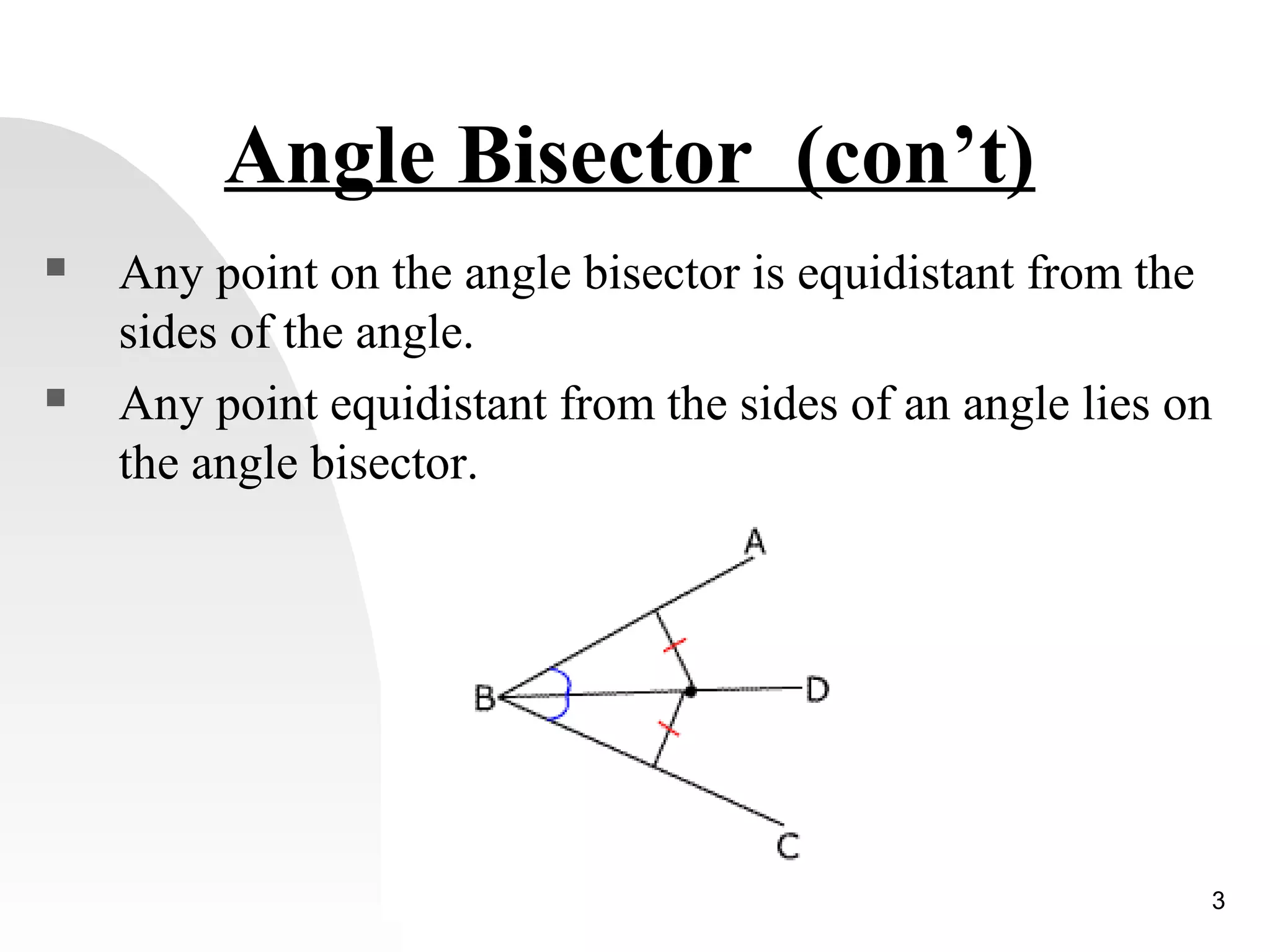 Angle bisector pp | PPT