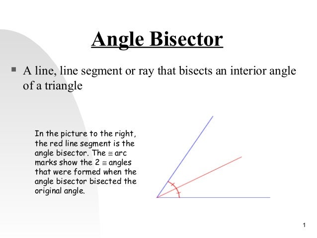 Angle bisector pp