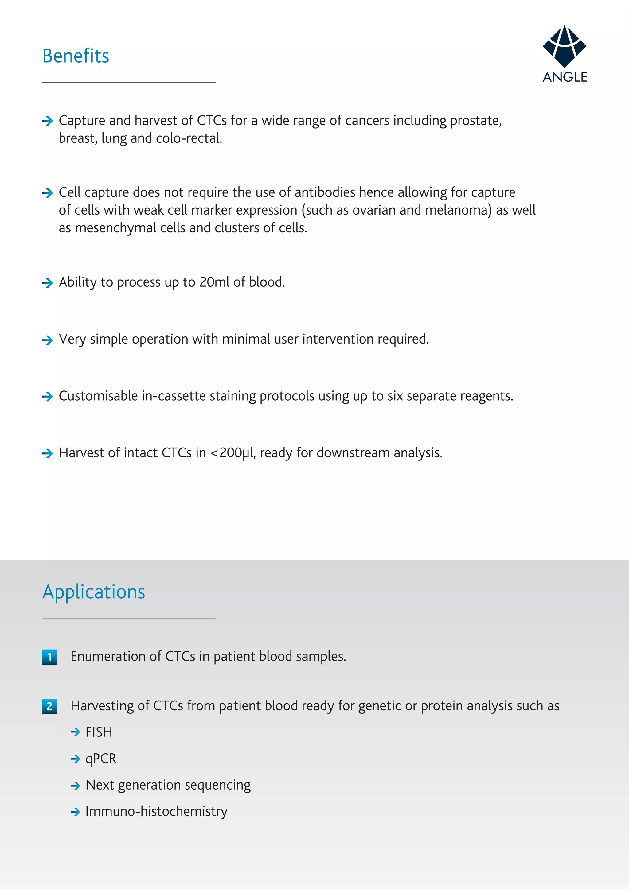 About the Parsortix System | PDF