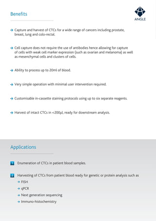 About the Parsortix System | PDF