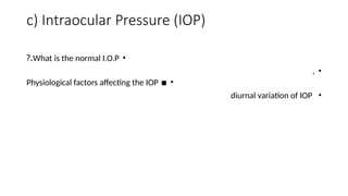 Angle Closure ophthalmology for medical students | PPT