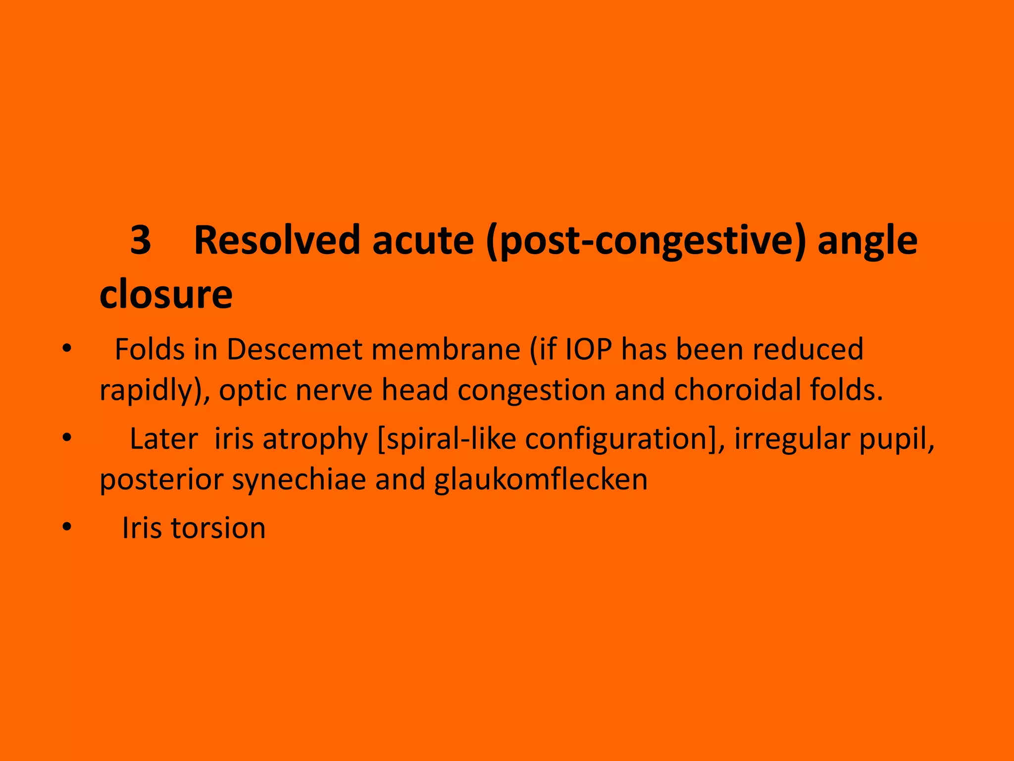 Angle closure glaucoma | PPTX