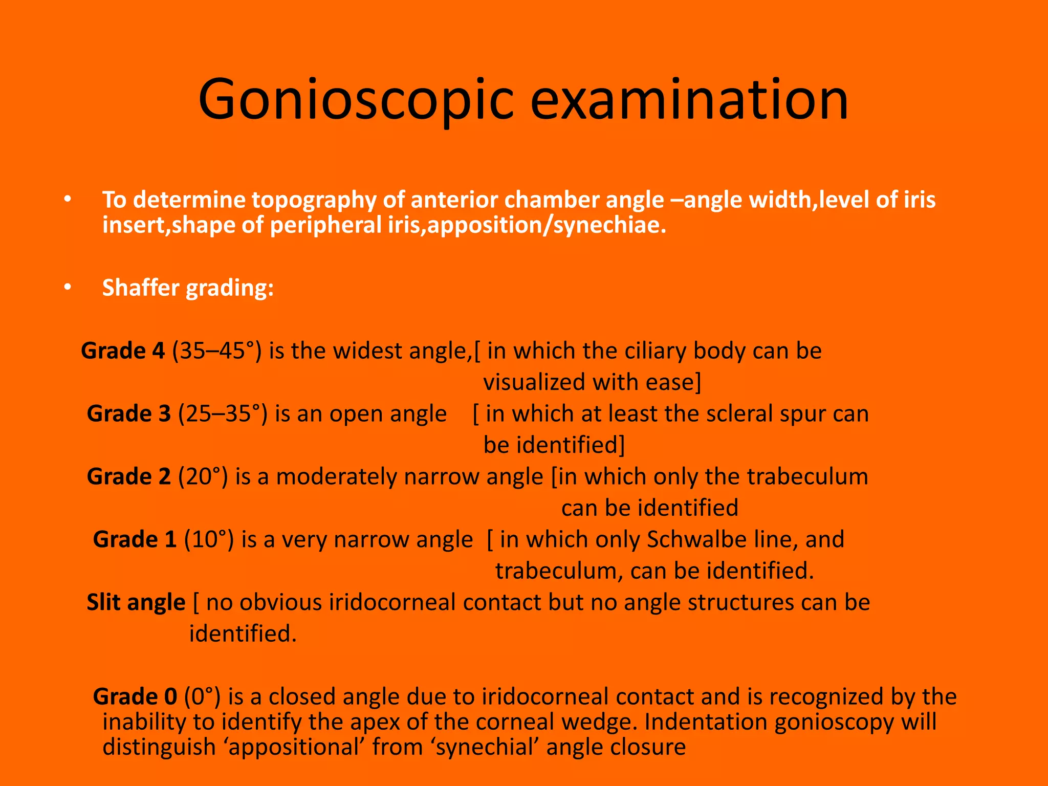 Angle closure glaucoma | PPTX