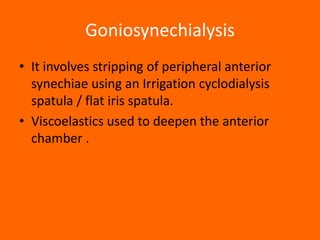 Angle closure glaucoma | PPTX