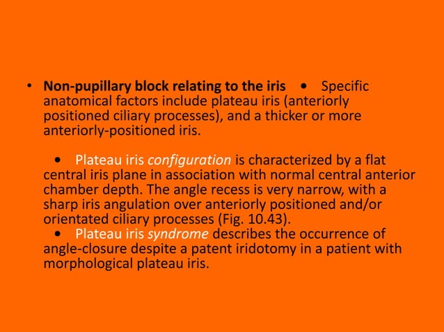 Angle closure glaucoma | PPTX