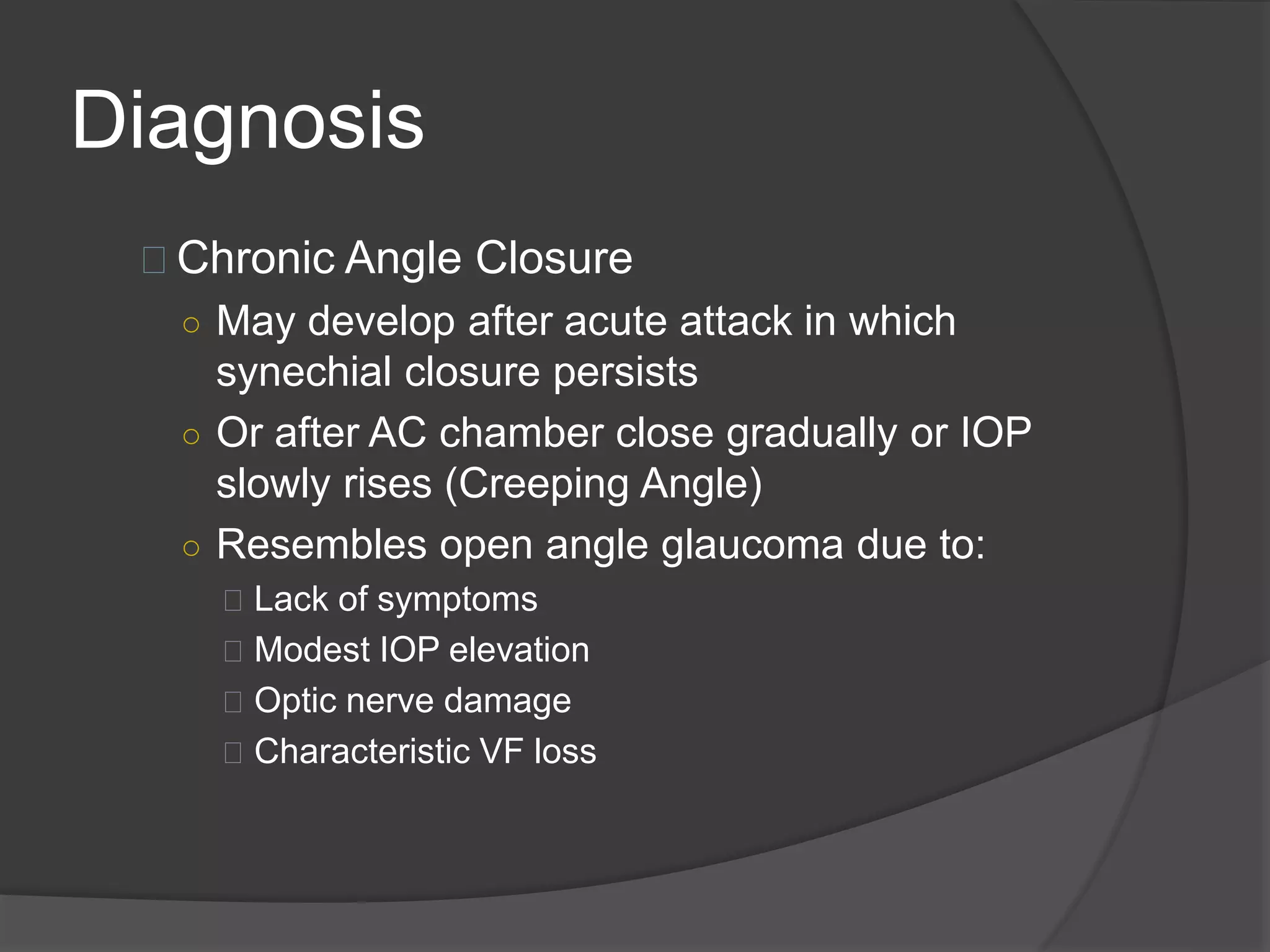 Angle Closure Glaucoma | PPTX