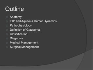 Angle Closure Glaucoma | PPTX