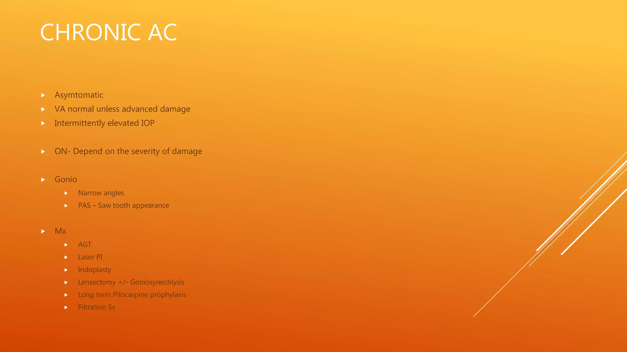 Angle closure glaucoma | PPTX