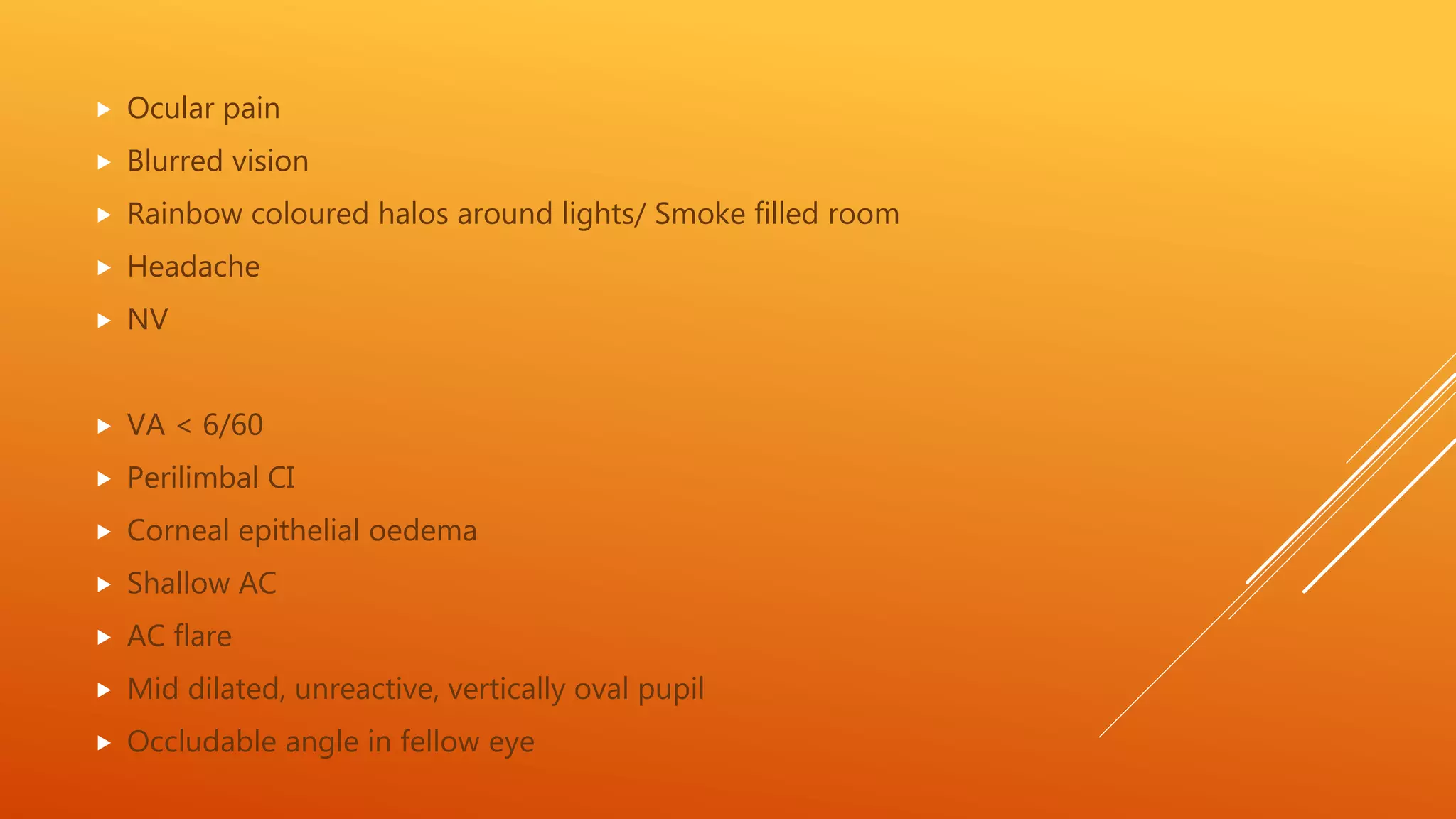 Angle closure glaucoma | PPTX