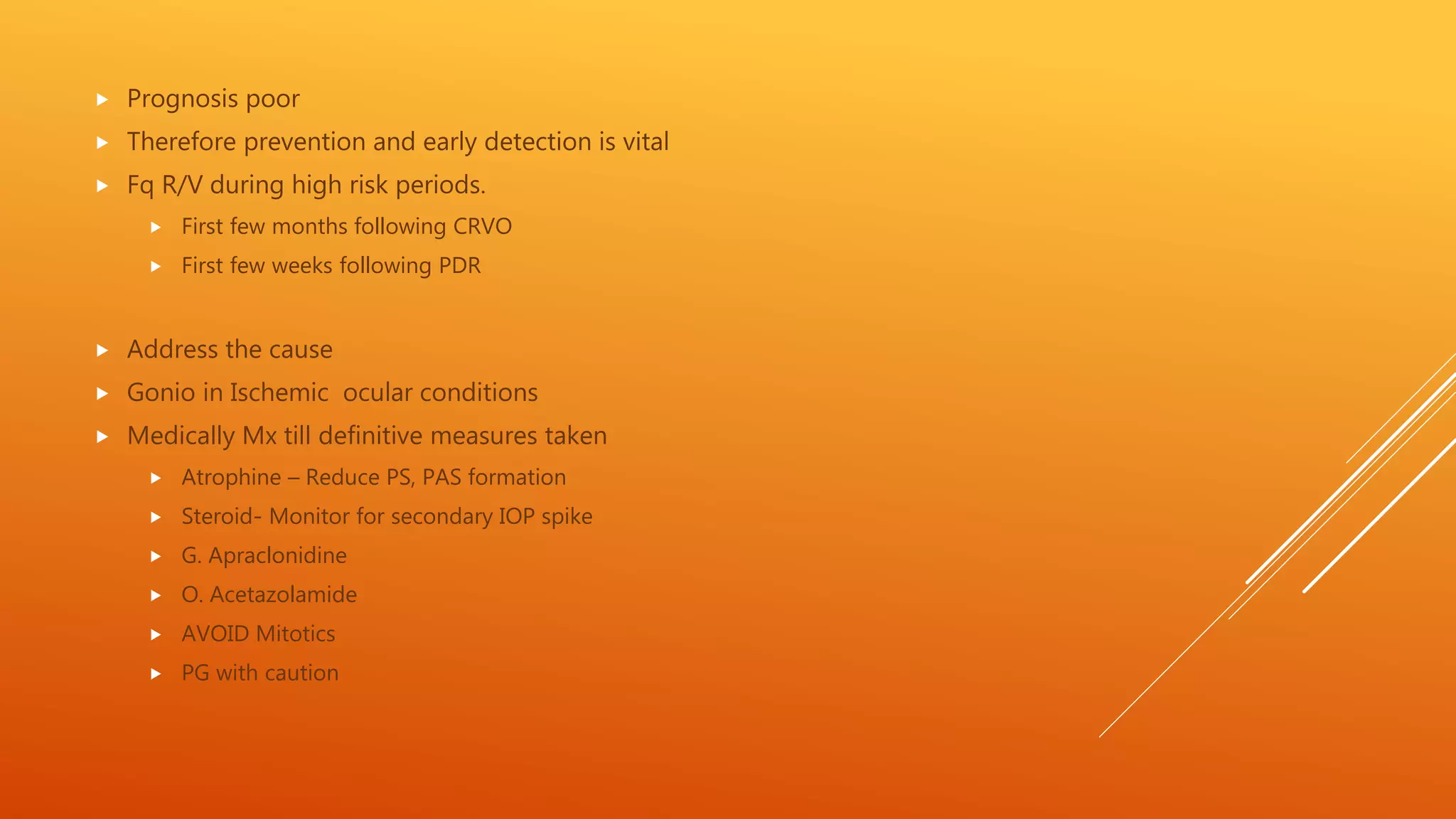 Angle closure glaucoma | PPTX
