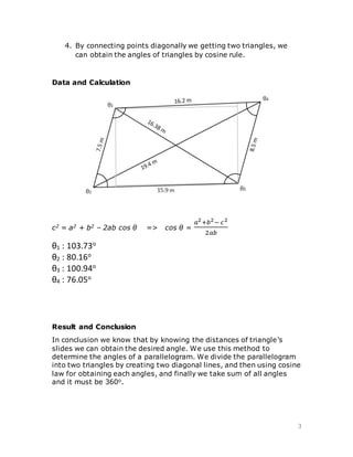 Angle determination - Report | DOCX