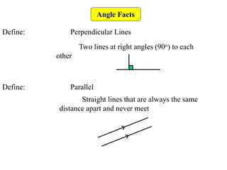 angle facts.ppt angle facts angle facts angle facts | PPT | Geography ...