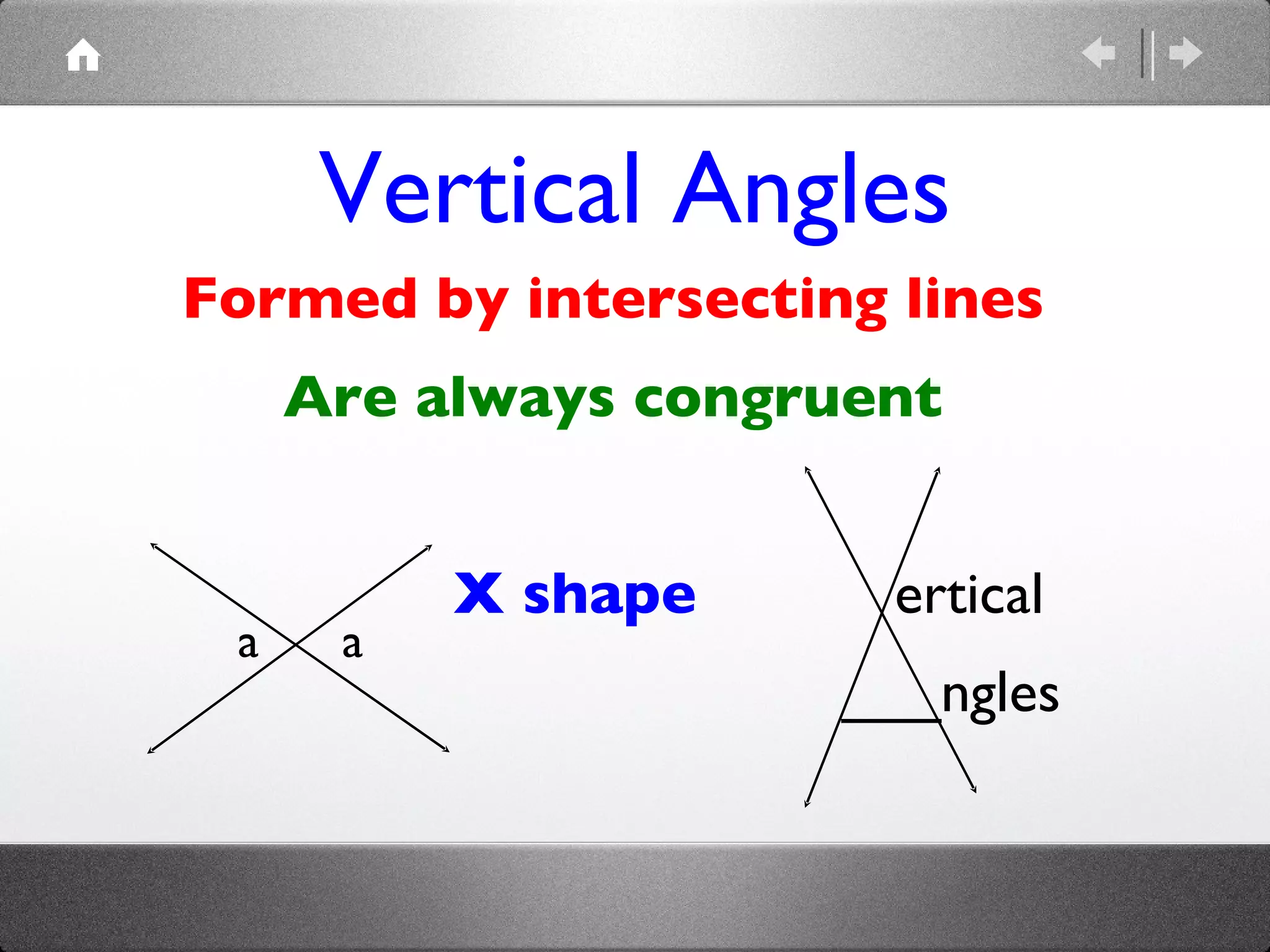 Angle Relationship Flashcards | ZIP