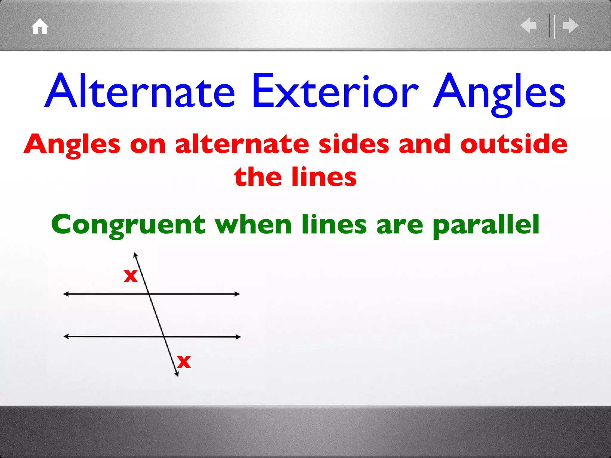 Angle Relationship Flashcards | ZIP