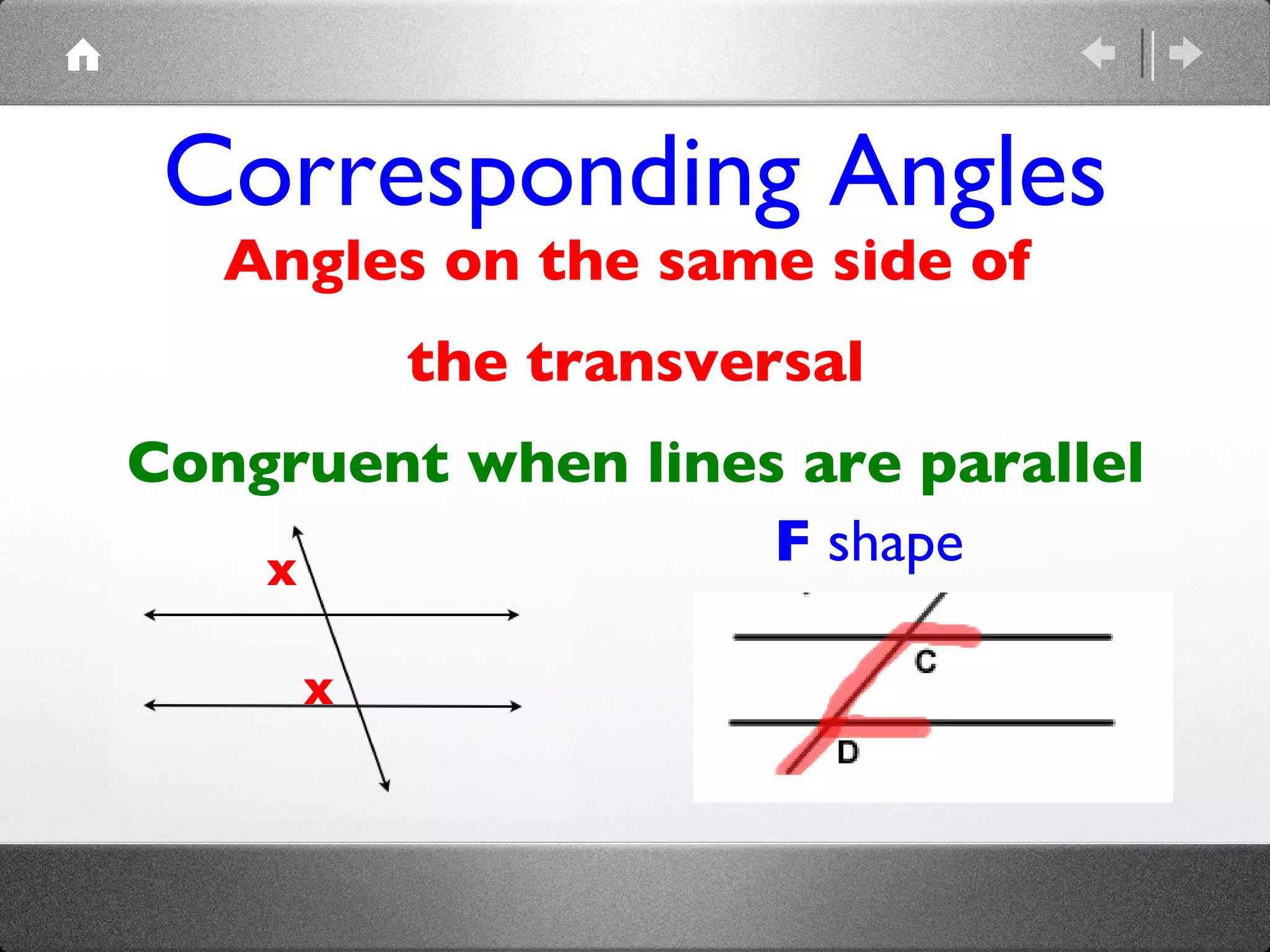Angle Relationship Flashcards | ZIP