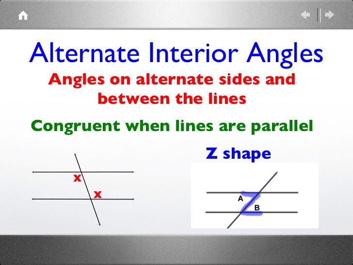Angle Relationship Flashcards