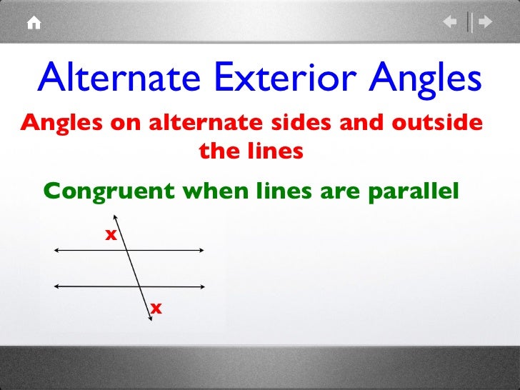 Angle Relationship Flashcards