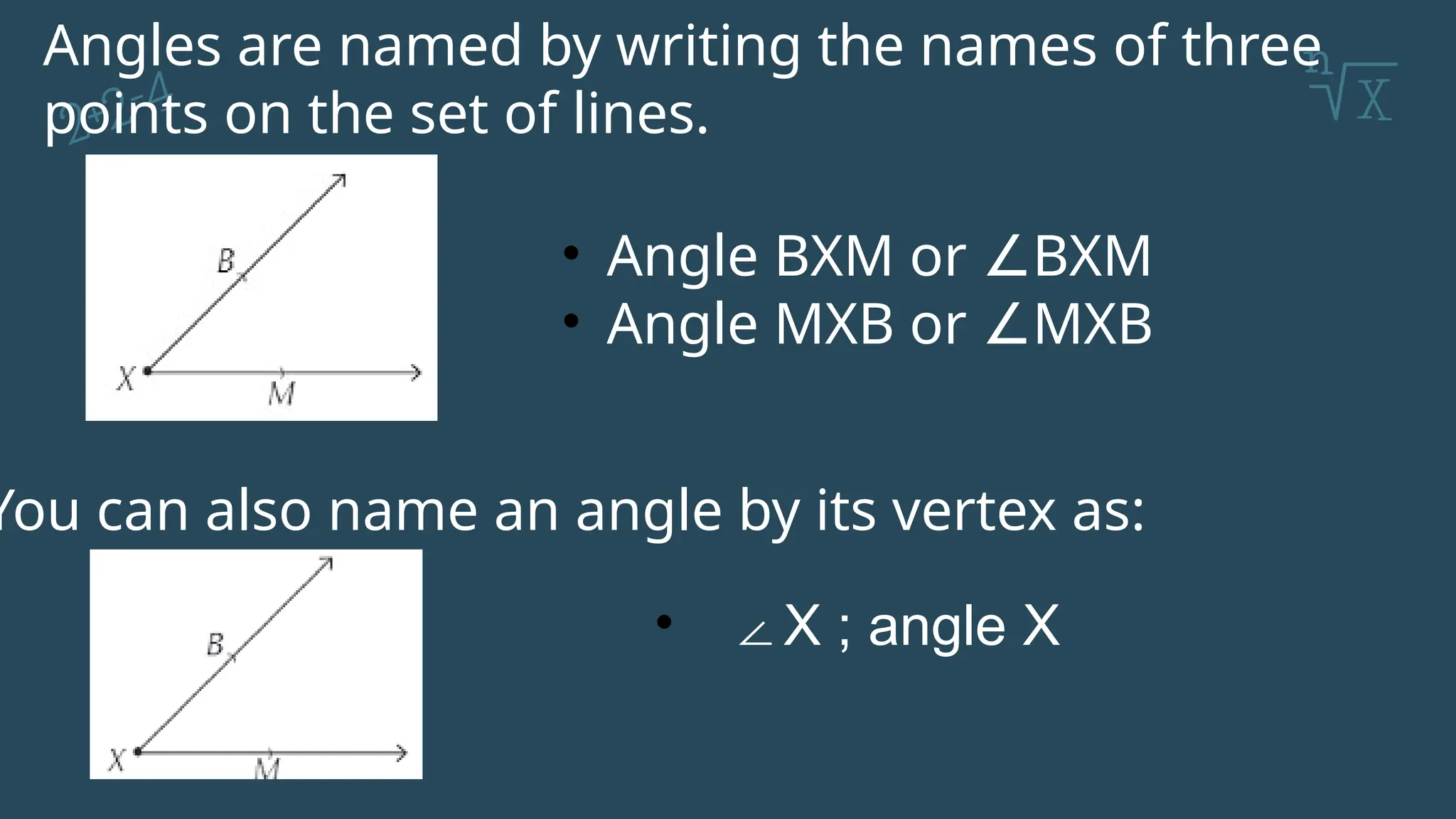 Grade 4 angles, kind of angles, types of angles | PPTX
