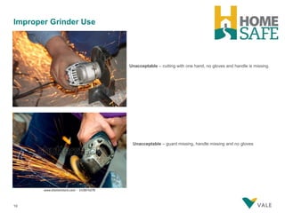 Angle Grinder Hazards Presentation (PPT) | PPT