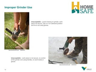 Angle Grinder Hazards Presentation (PPT) | PPT