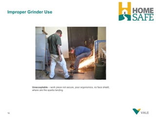 Angle Grinder Hazards Presentation (PPT) | PPT