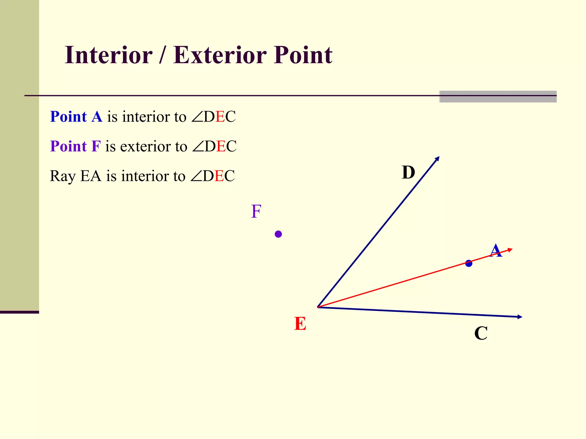 Angle Measurements | PPT