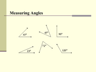 Angle Measurements | PPT