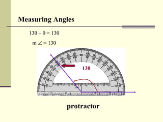 Angle Measurements | PPT