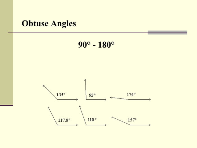 Angle Measurements | PPT