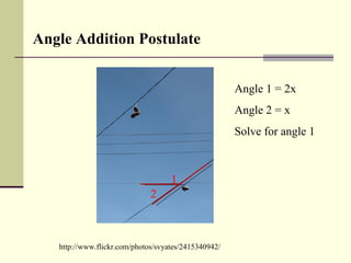 Angle Measurements | PPT