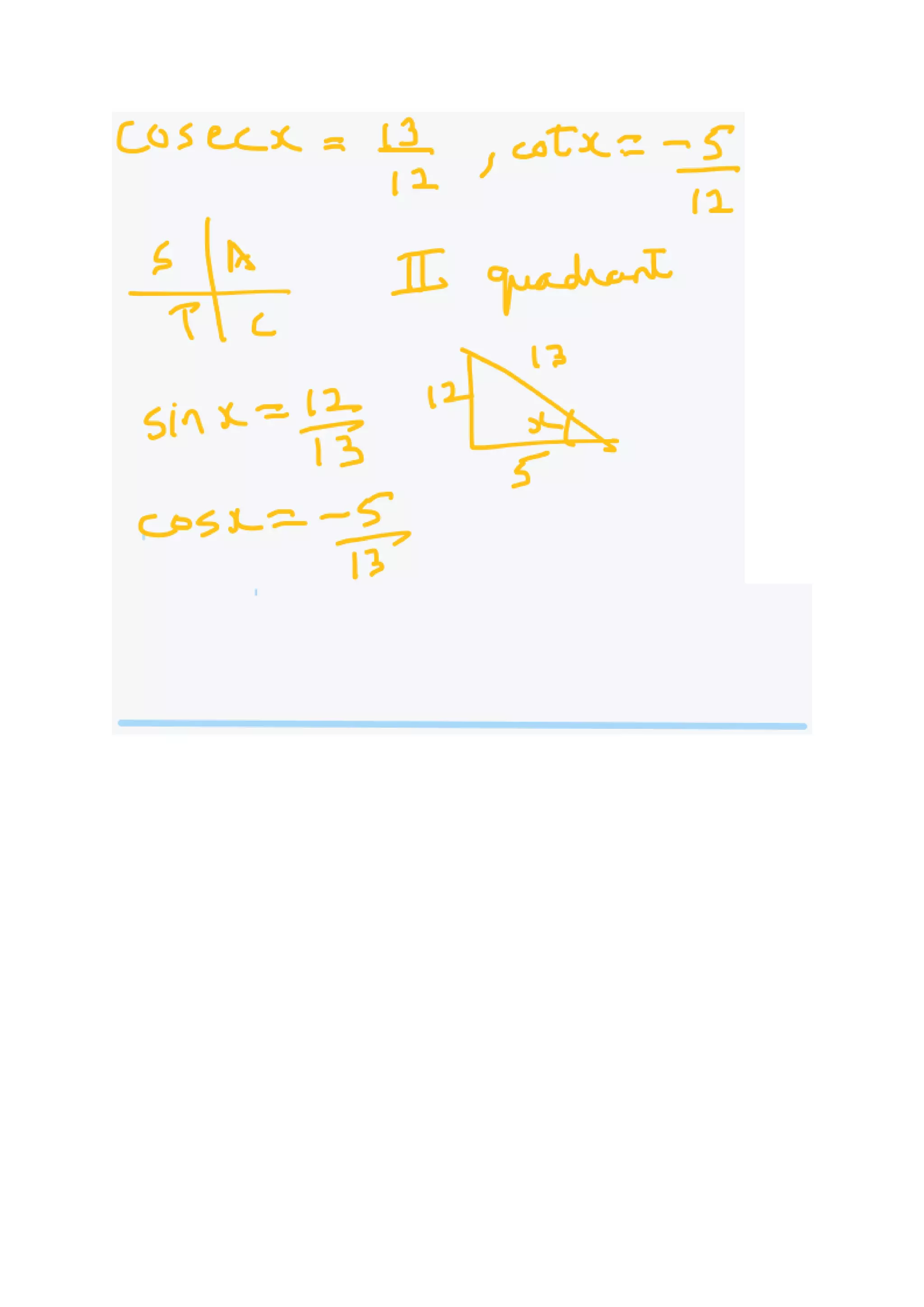Angle measures-Trigonometry-1-Class XI-CBSE-ISC-Maths | PDF | Physics ...