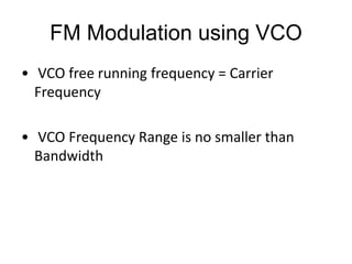 Angle modulation | PPT