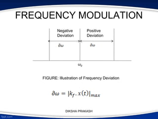 Angle modulation | PPT
