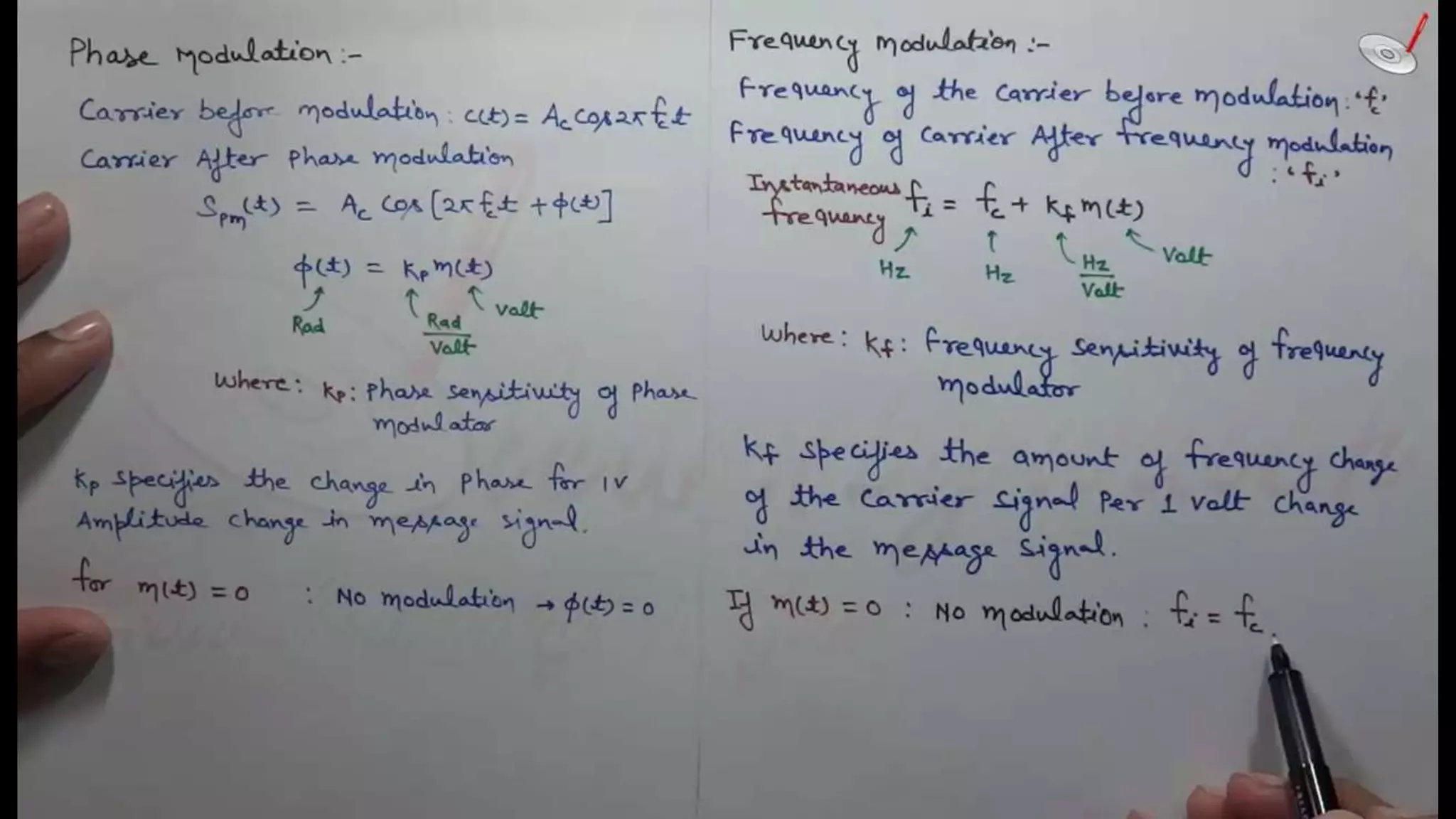 Angle modulation | PPTX