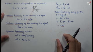 Angle modulation | PPTX