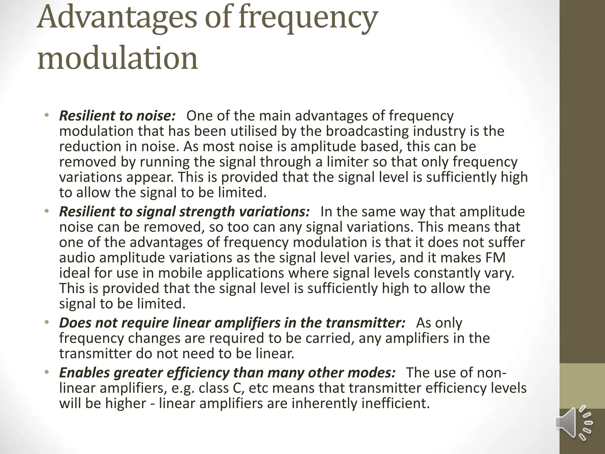 Angle Modulation In Analog Communication Ppt Digital Audio