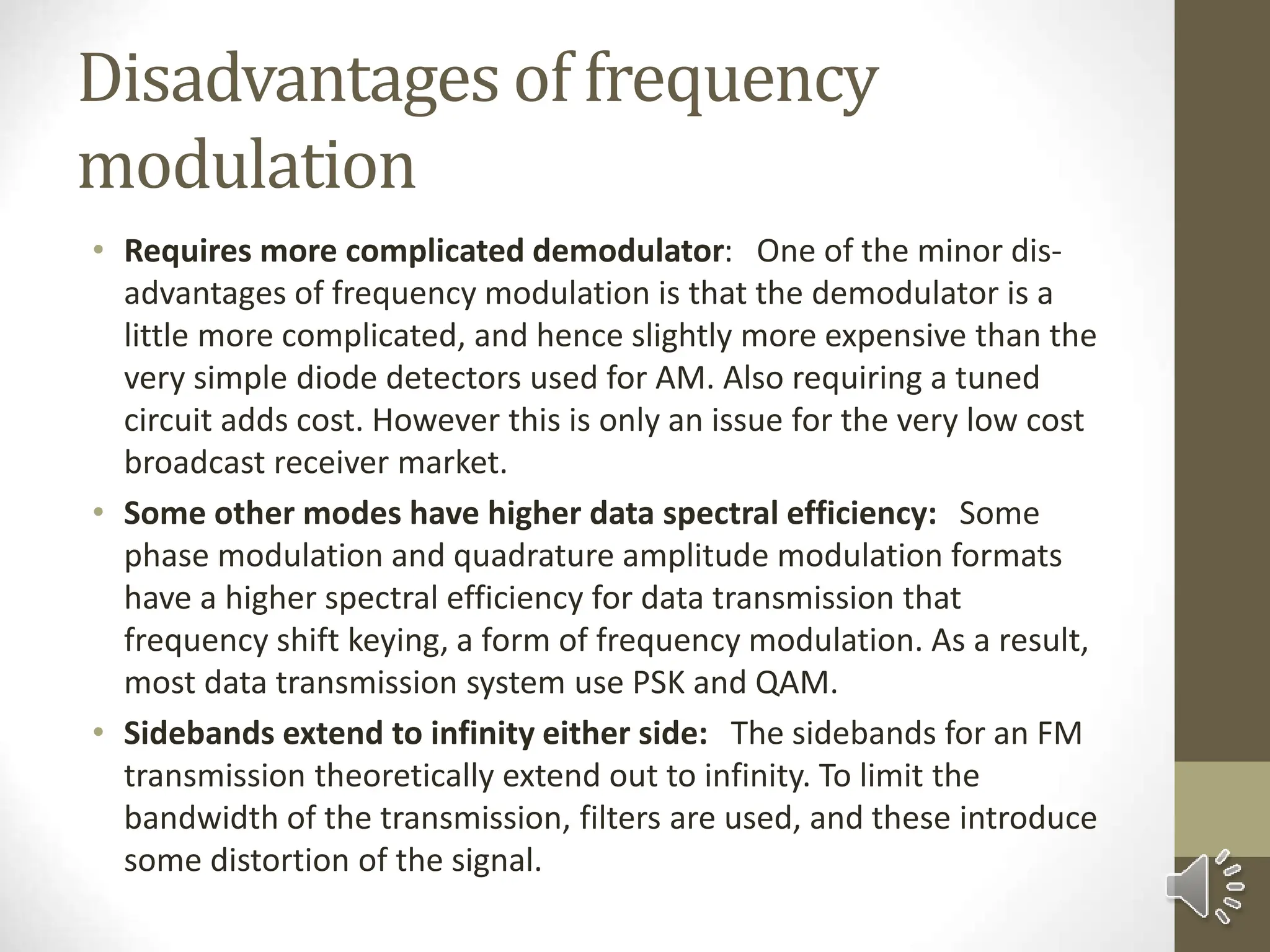 Angle Modulation in Analog Communication | PPT | Digital Audio | Computer Software and Applications