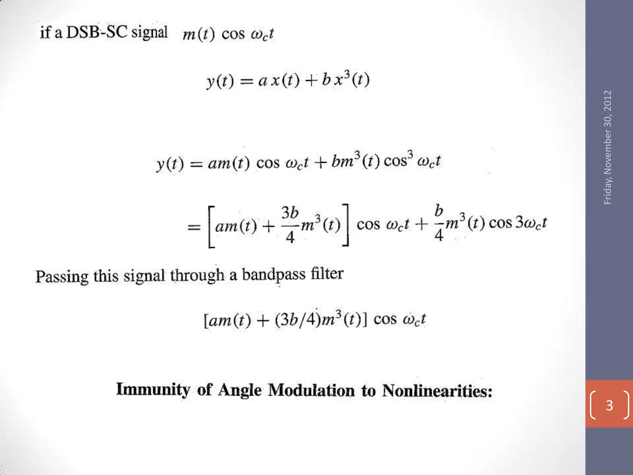 Angle modulation 2 | PPT
