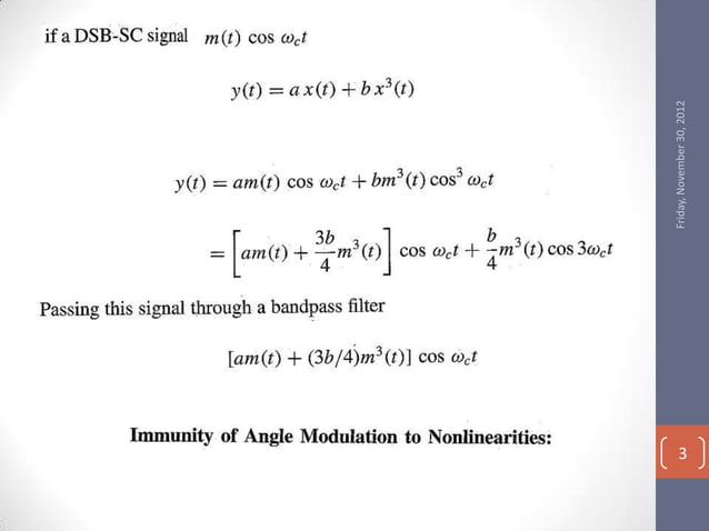 Angle modulation 2 | PPT