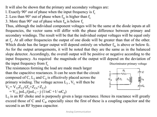 Angle Modulation -Frequency Modulation and Phase Modulation.pptx