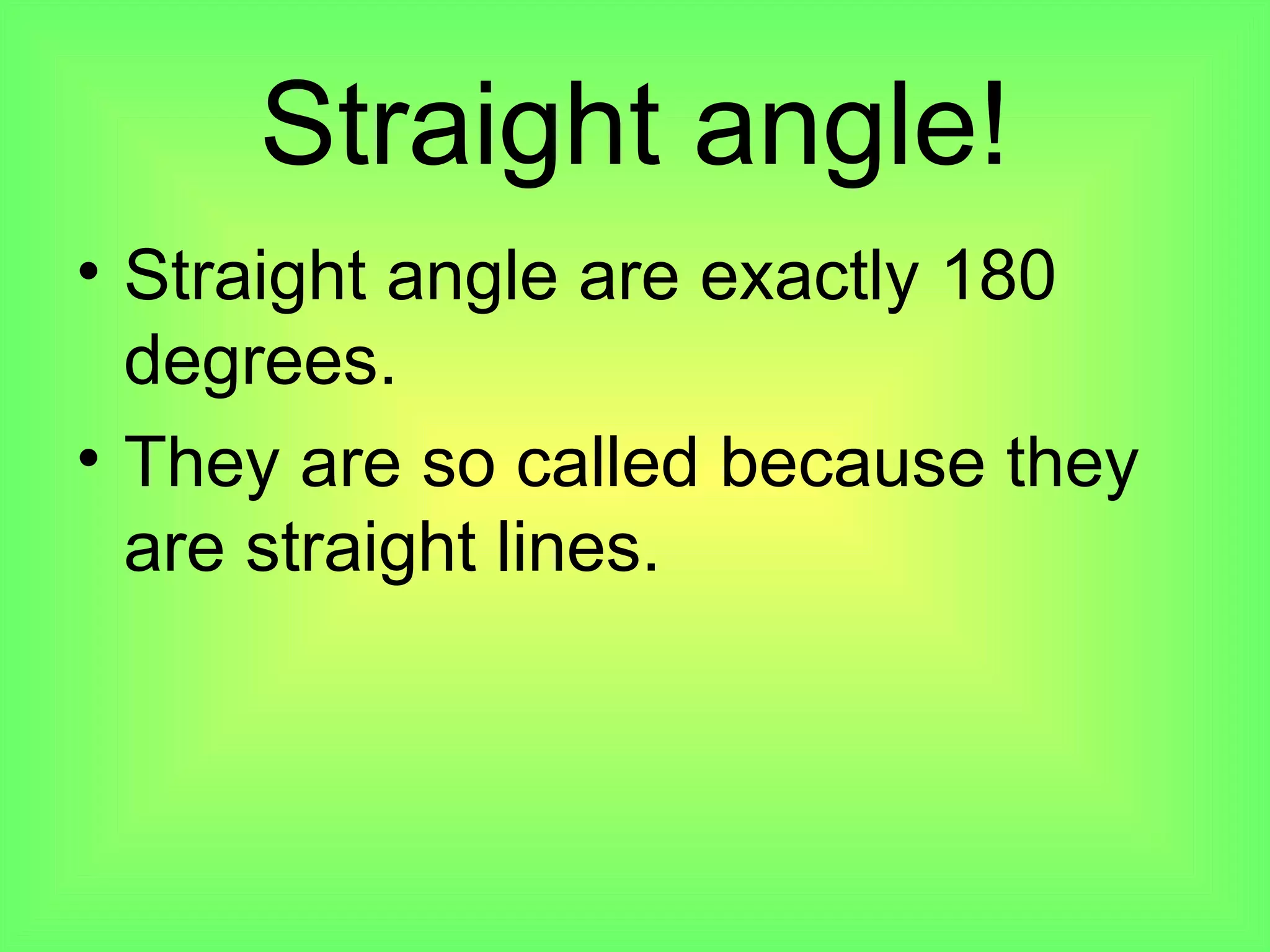 Angle Names | PPT