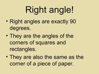 Angle Names | PPT