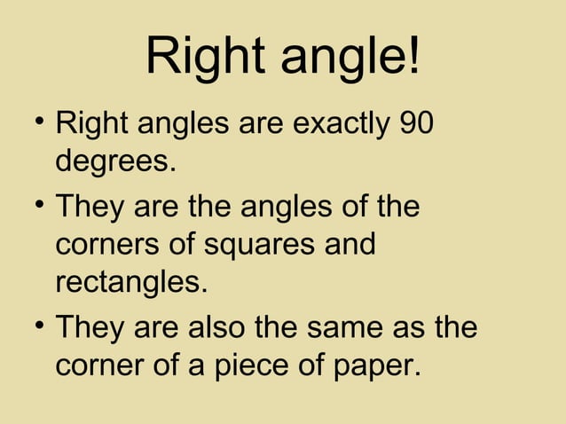 Angle Names | PPT