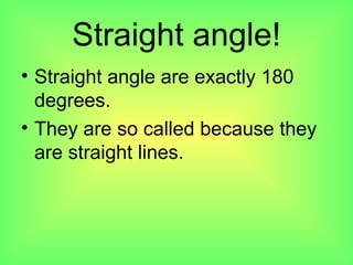 Angle Names | PPT