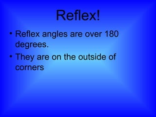 Angle Names | PPT