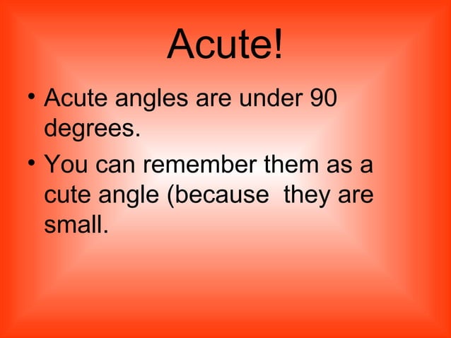 Angle Names | PPT