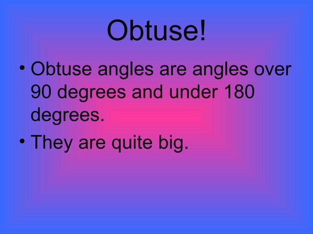 Angle Names | PPT